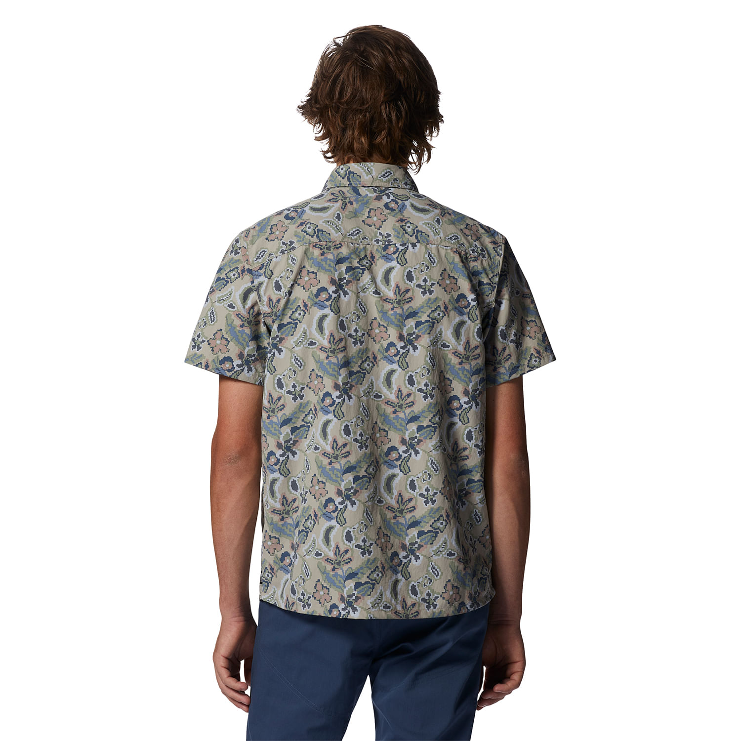 Stryder Short Sleeve Shirt-Mountain Hardwear Chile - Mountain Hardwear ...