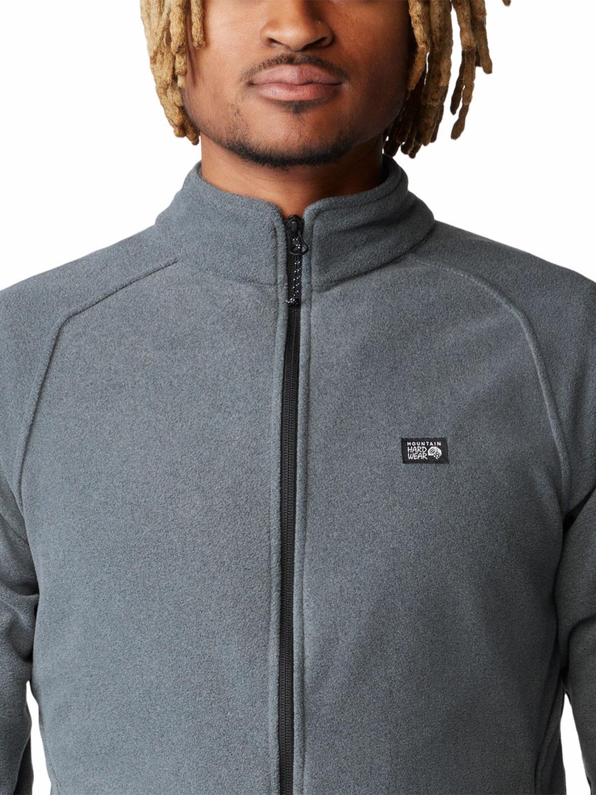 Polar Hombre Microchill Full Zip Azul Mountain Hardwear-Mountain ...